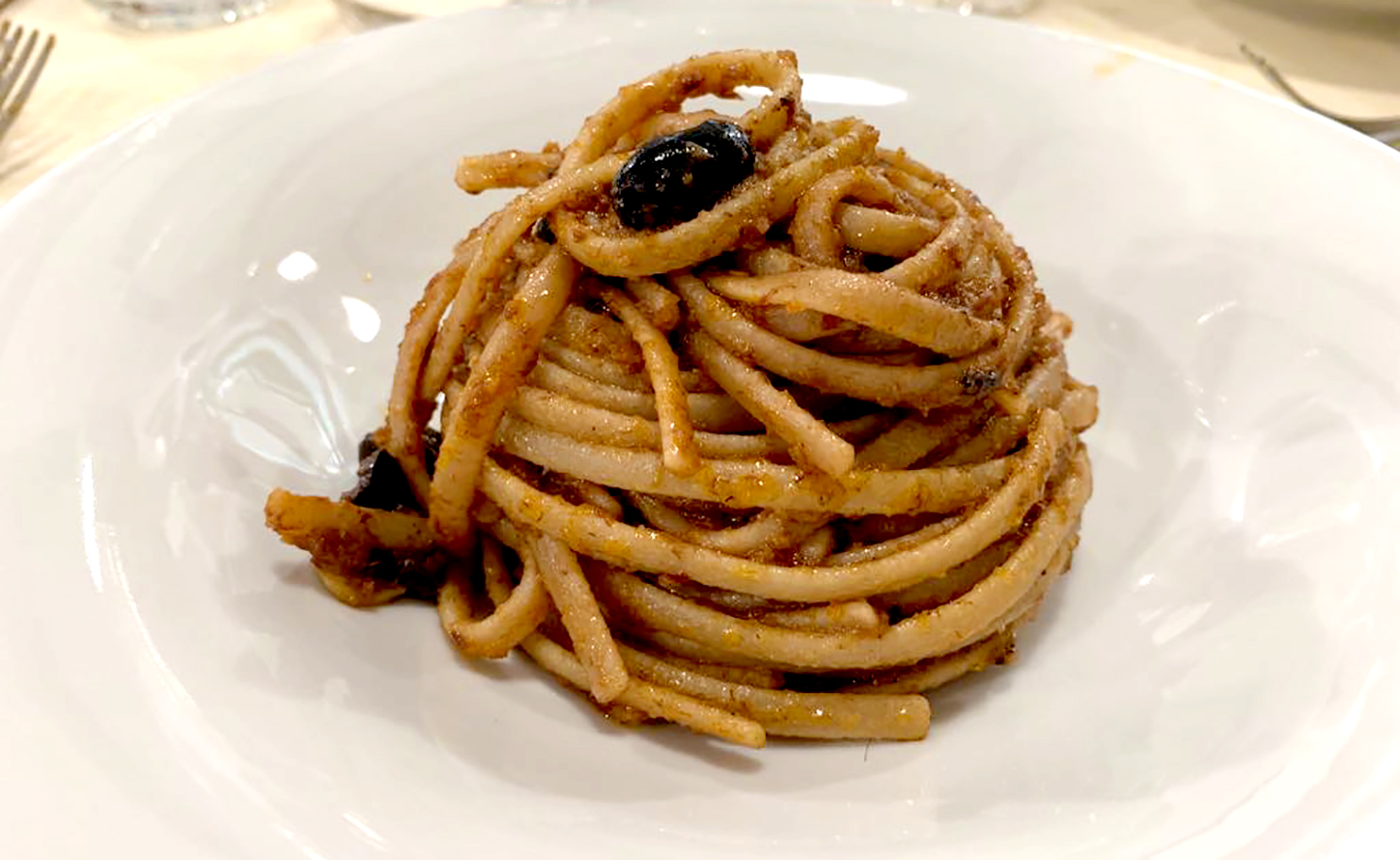 The Mysterious Origins of Italy's 'Whore's Pasta'