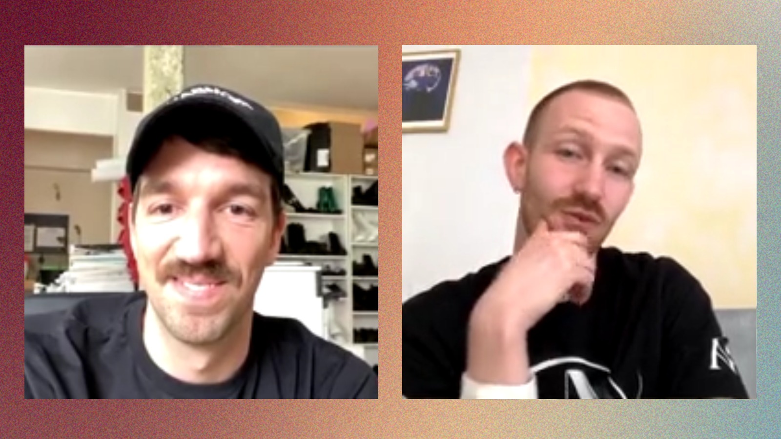 Belgische designer Mats Rombaut wil z'n schoenen niet meer zomaar opsturen