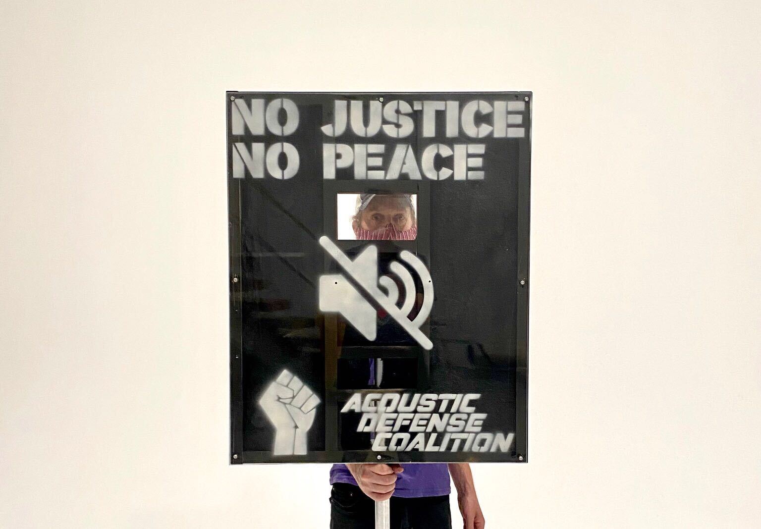 Audio Engineers Built a Shield to Deflect Police Sound Cannons