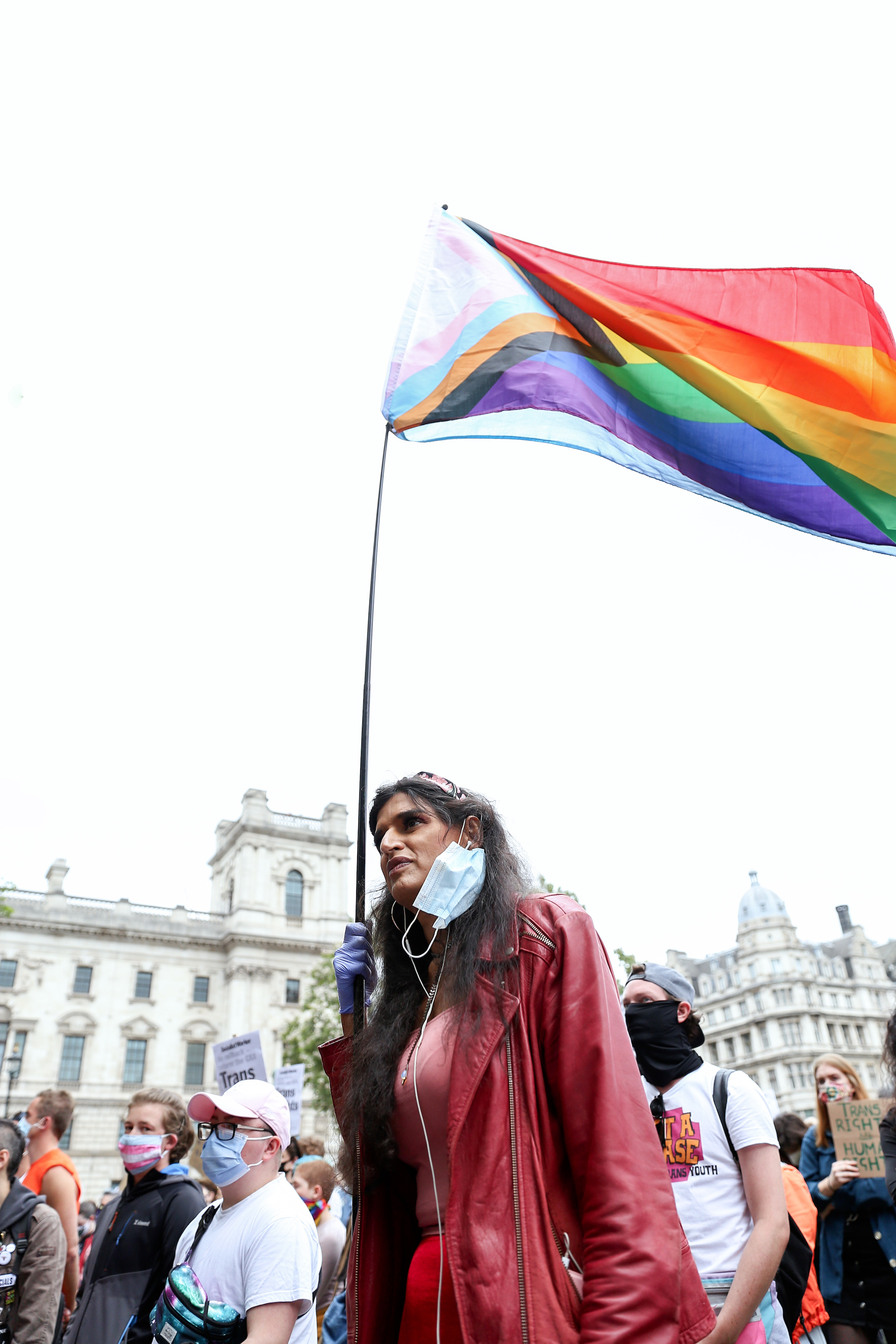 Thousands Demonstrated for Trans Rights in London This Weekend