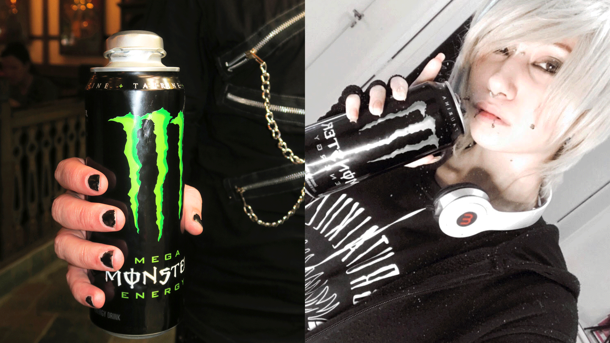 A Deep Dive Into the 'Goths Love Monster Energy' Meme