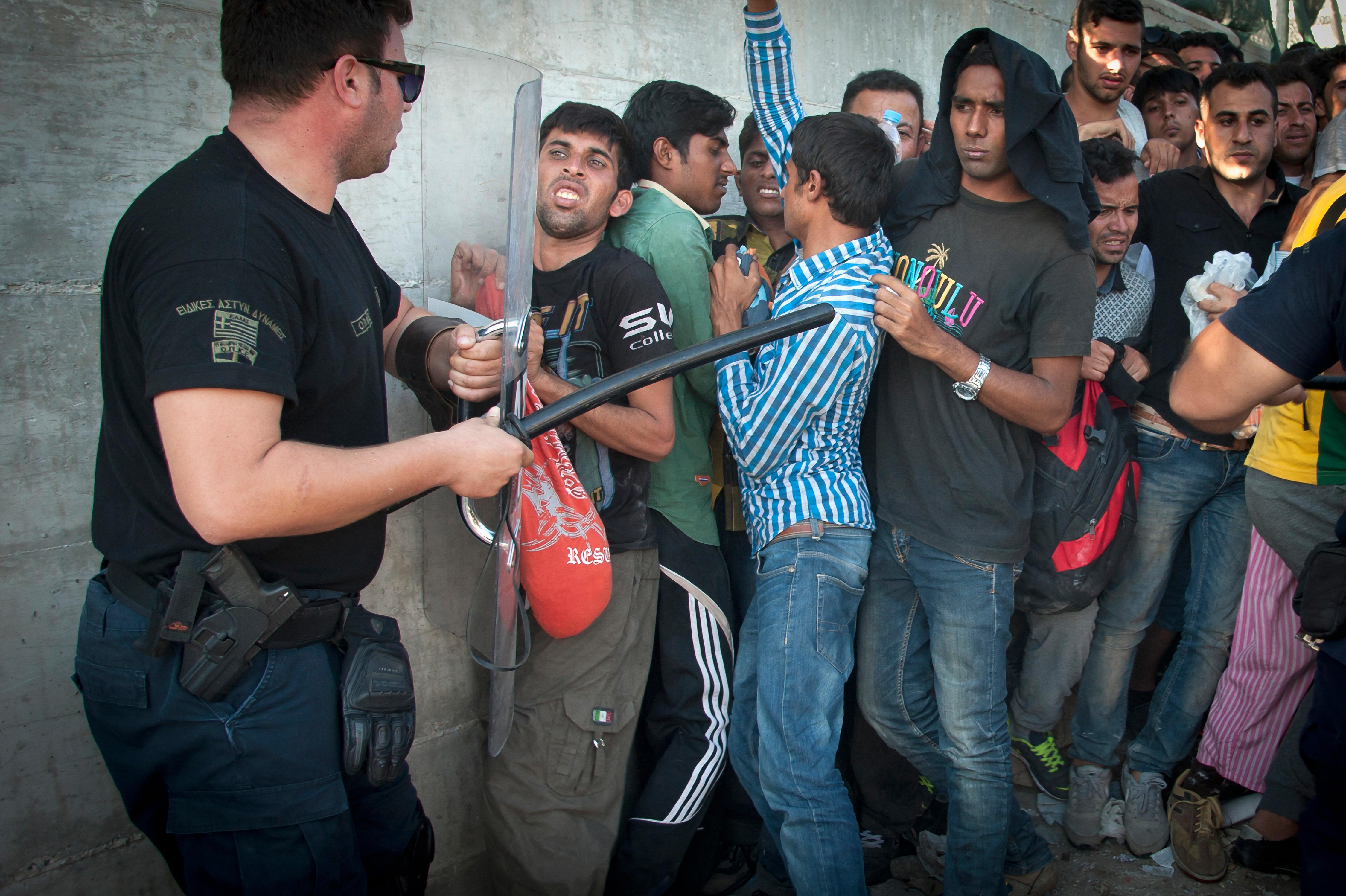 Asylum Seekers Describe 'Gang-Style Violence' in Europe's Biggest ...