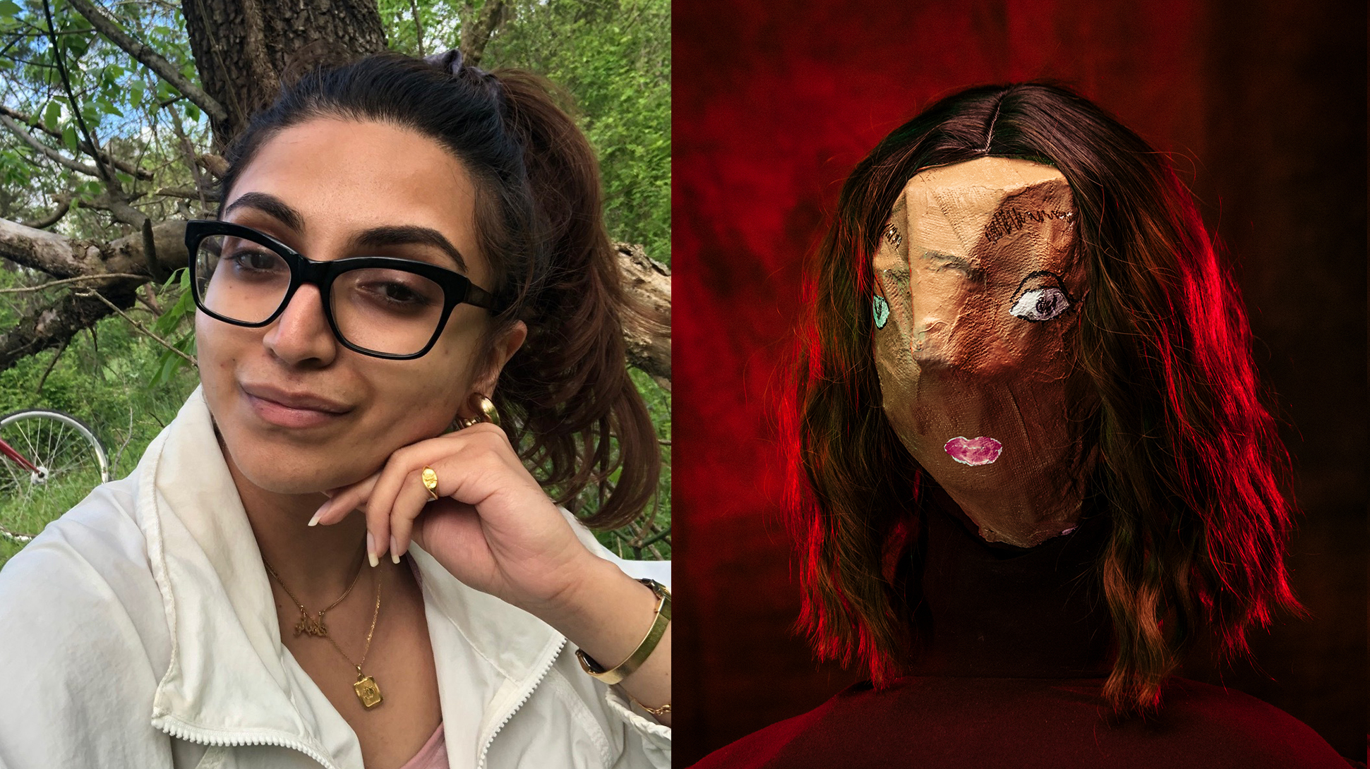 I Missed My Coworkers, So I Made Masks of Their Faces