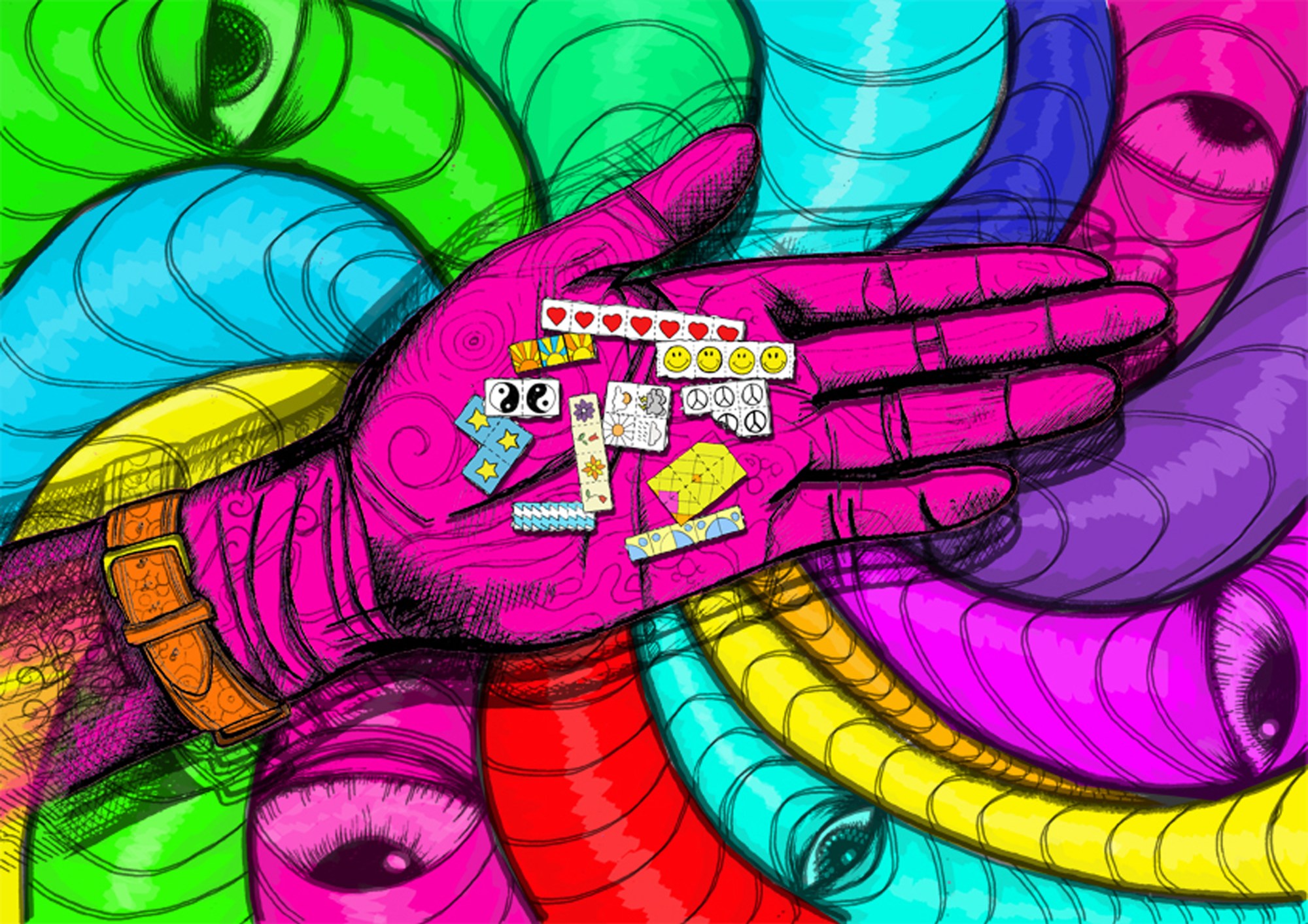 I'm an 'LSD Specialist' Who Sells Acid to Oxford University Students