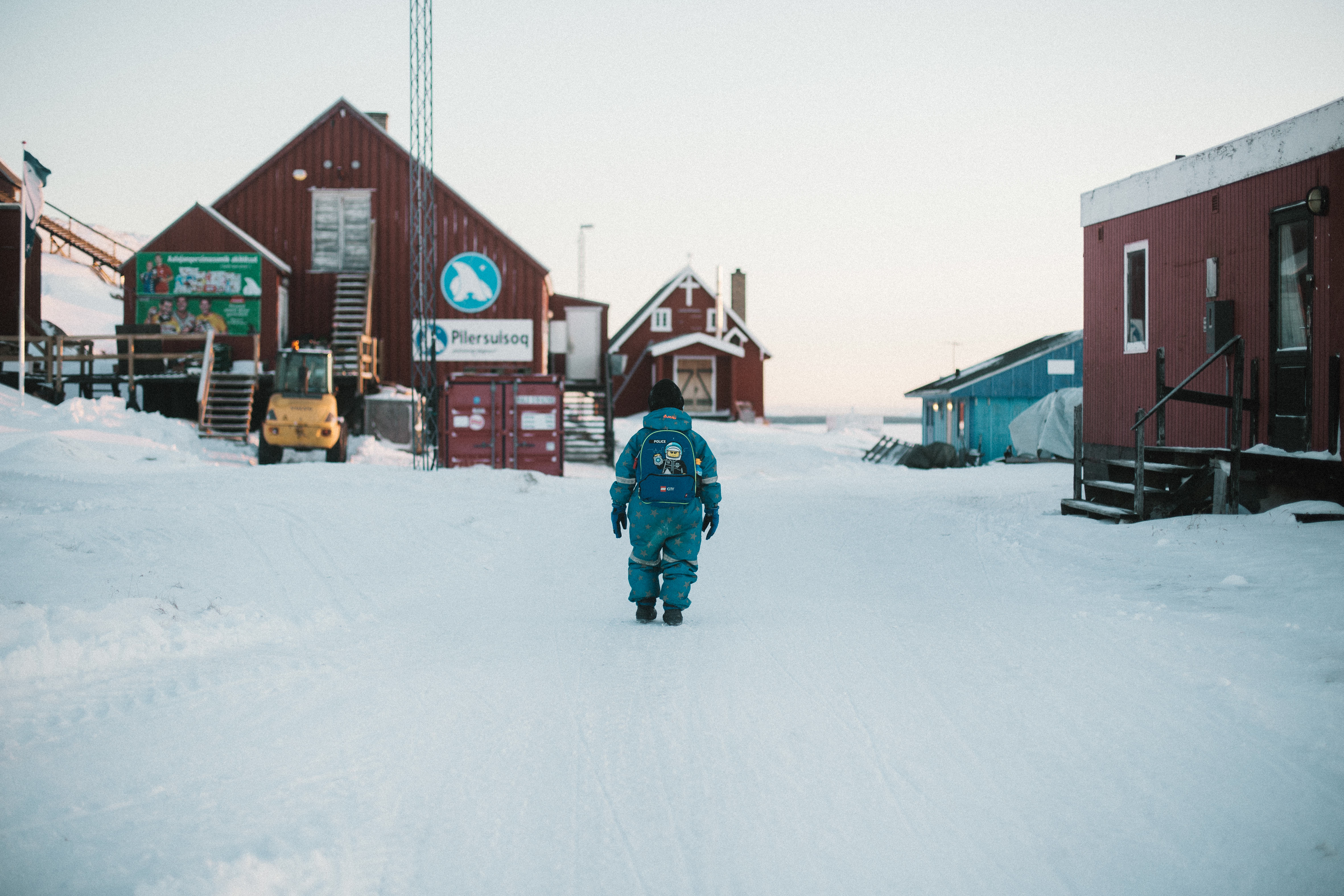Photos of the Harsh, Beautiful Landscape in a Remote Inuit Town