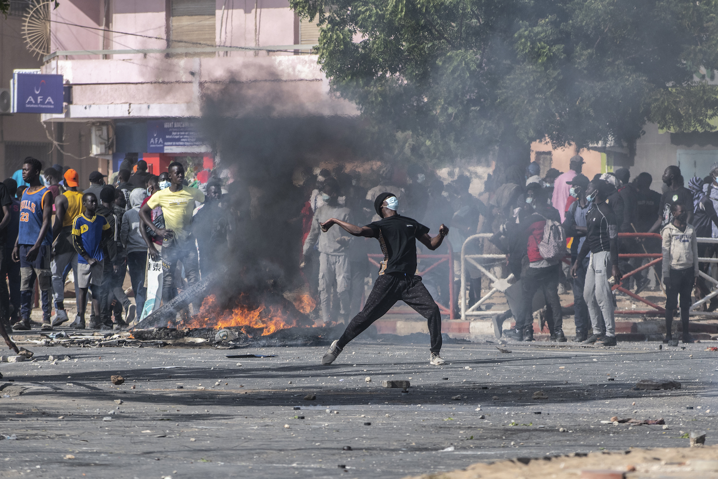 Photos: The Violent Protests That Have Put Senegal on the Verge of ...