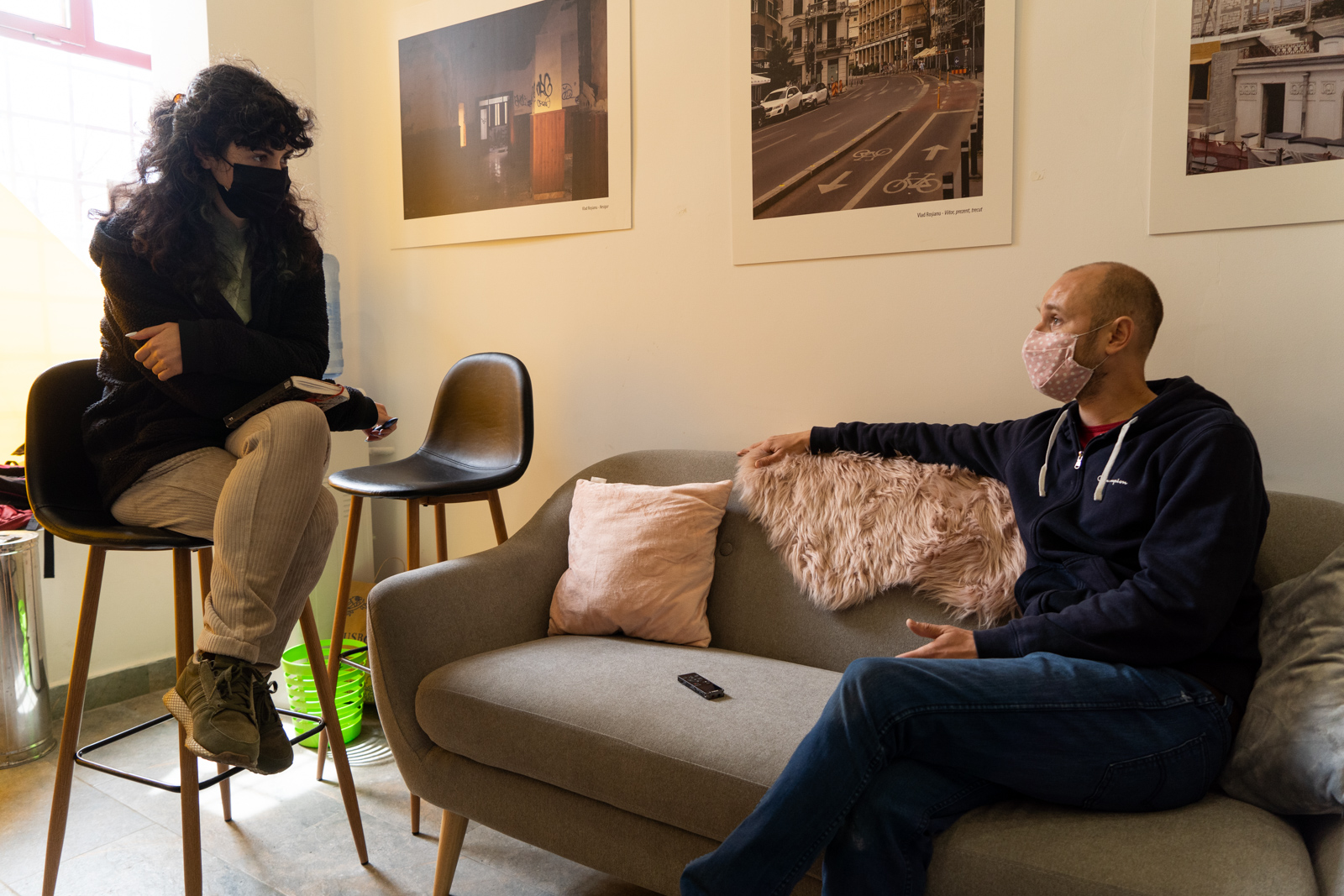 Locul din Ferentari în care copiii primesc șansa la o viață fără ...