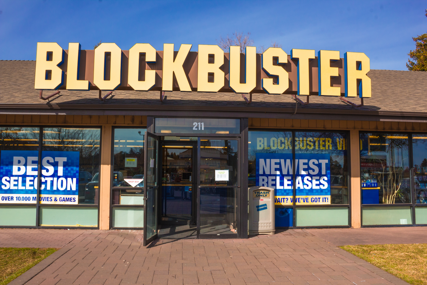 Why We're All So Nostalgic for Blockbuster Right Now