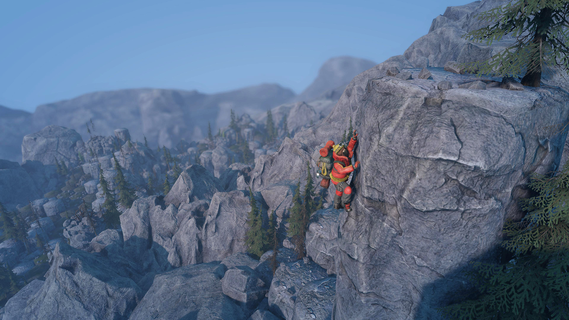 'Insurmountable' Finally Gives Us Video Game Mountains Worth Climbing