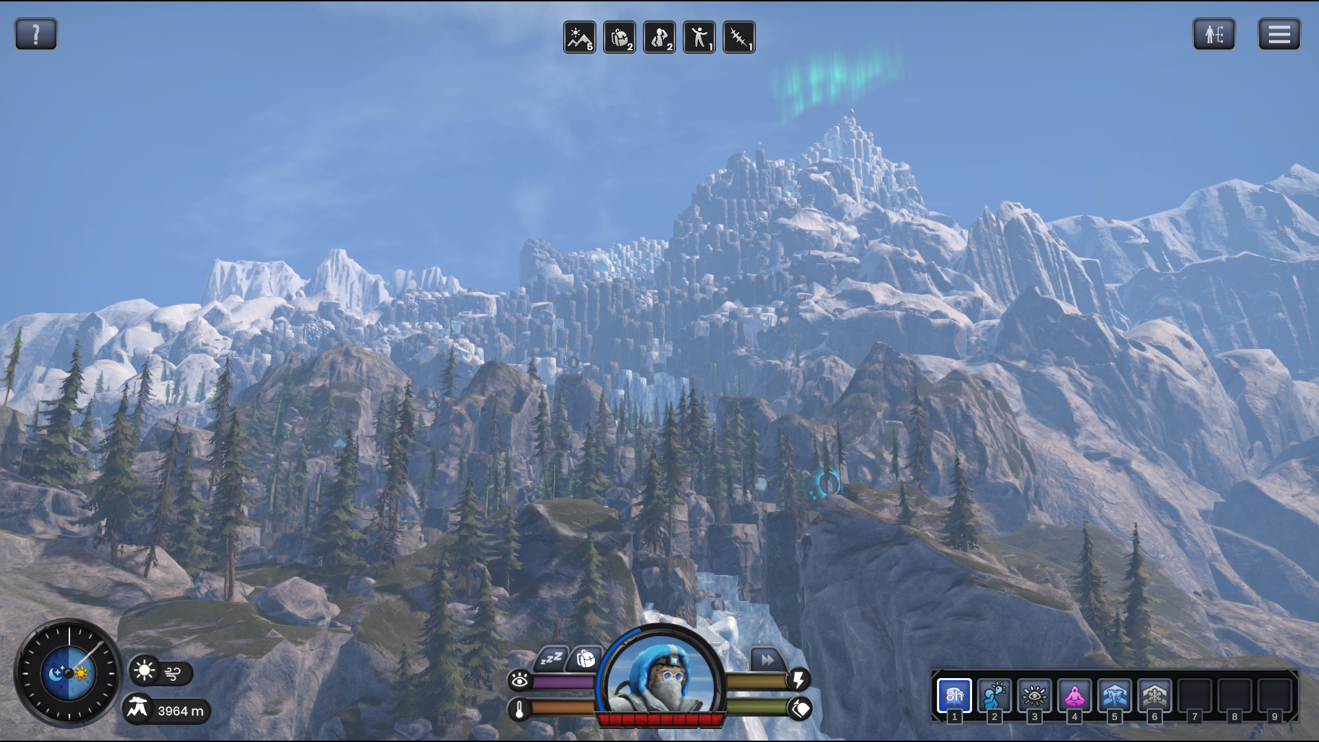 'Insurmountable' Finally Gives Us Video Game Mountains Worth Climbing