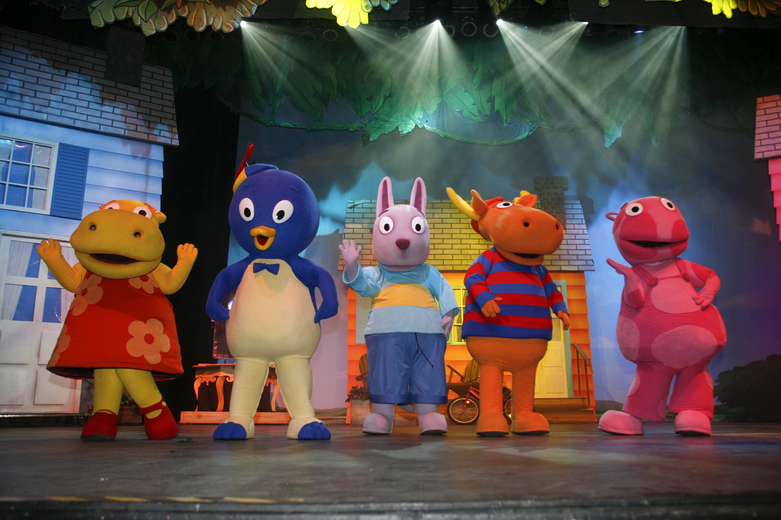 Why Are ‘The Backyardigans’ Suddenly So Popular on TikTok?