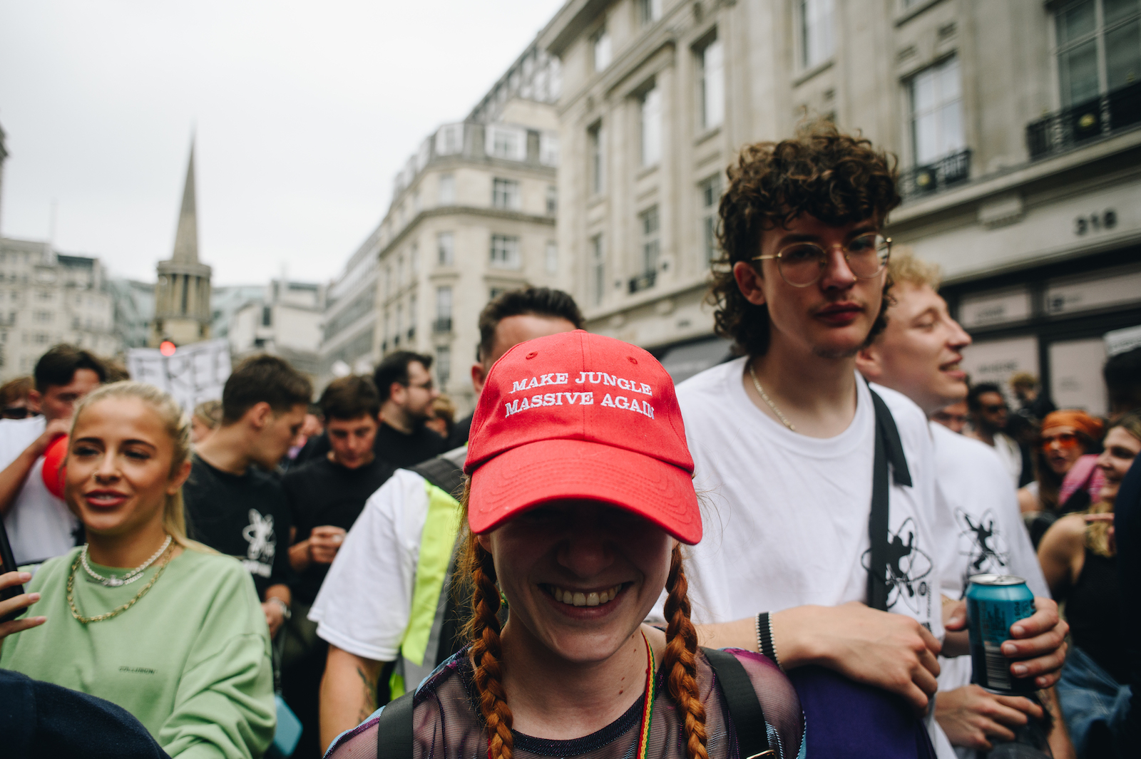 Photos of the Giant 'Protest Rave' That Took Over Central London This ...