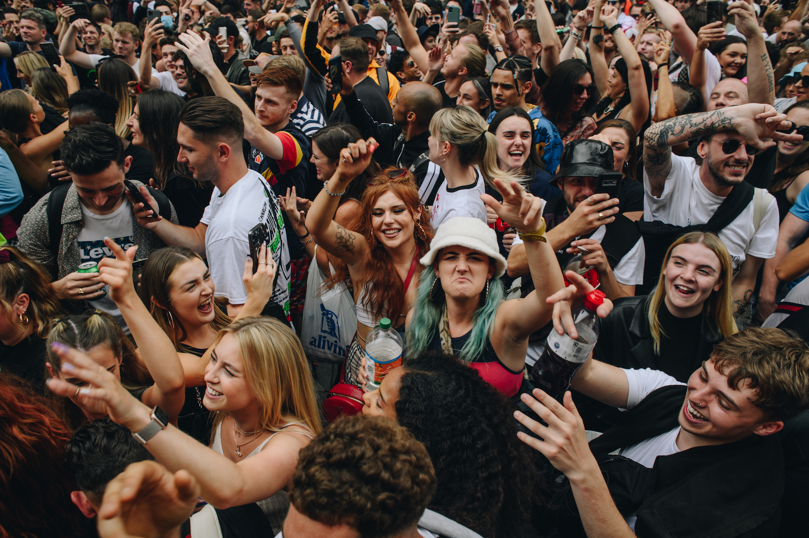 Photos of the Giant 'Protest Rave' That Took Over Central London This ...