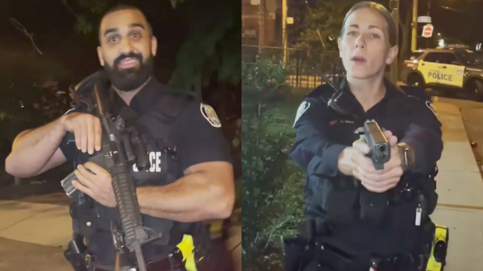 Video Shows Cops Pointing Guns, Smirking at Rapper Shooting Music Video