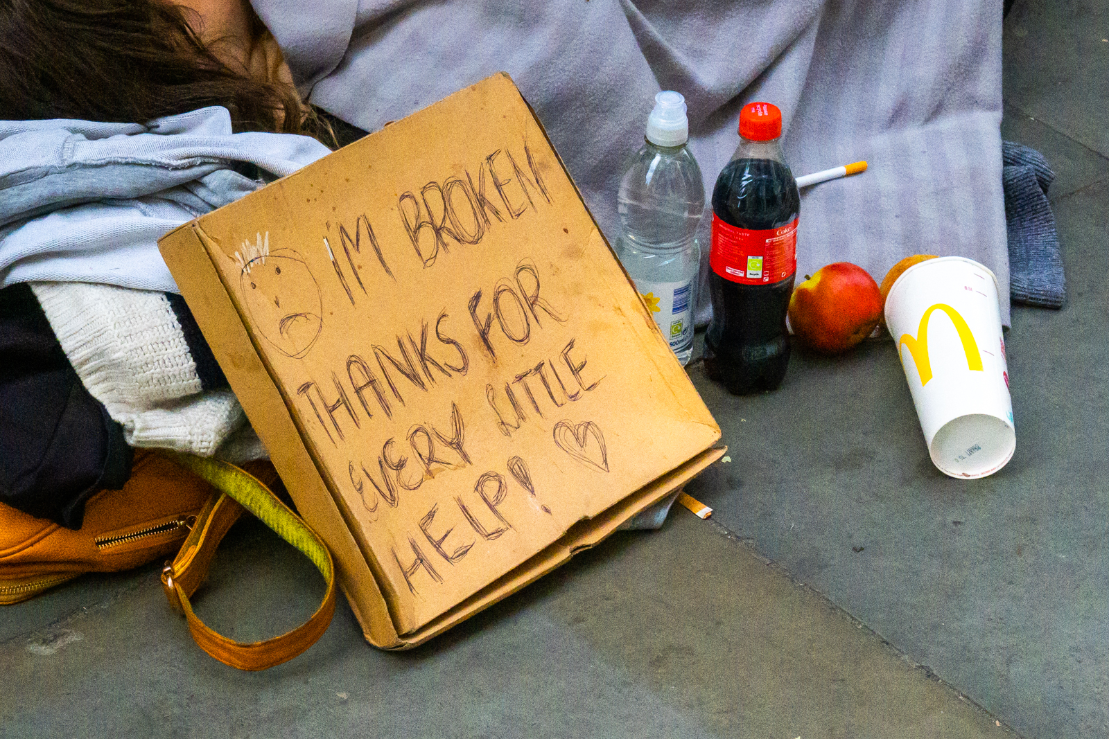 Society Is 'Pre-Loaded' to Stigmatise Homelessness