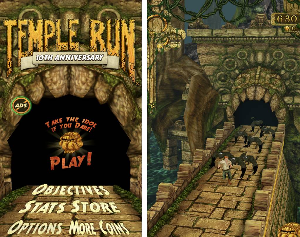 How Werner Herzog Inspired 'Temple Run'