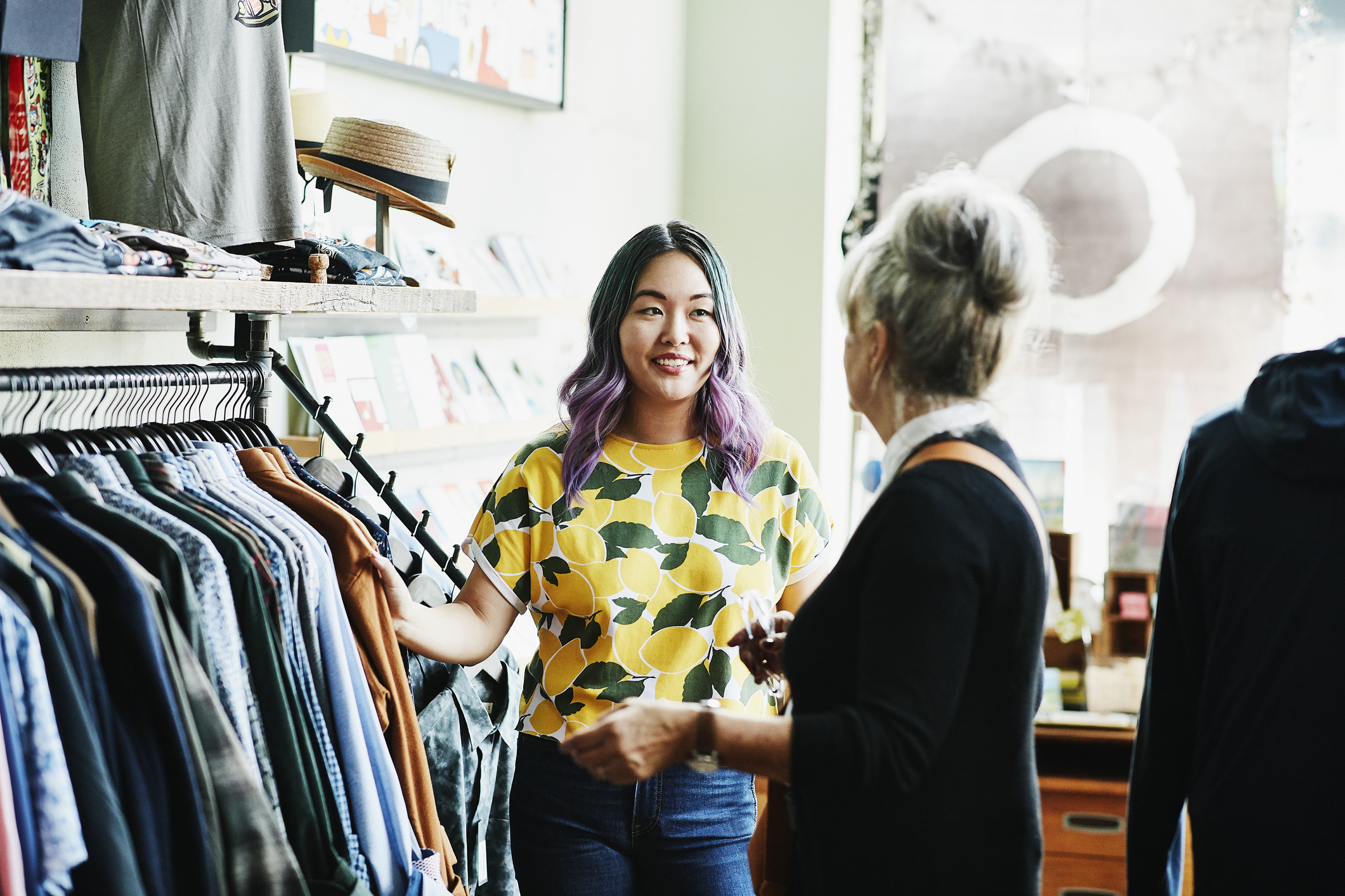 Working In Retail Means Getting Daily Commentary On Your Body