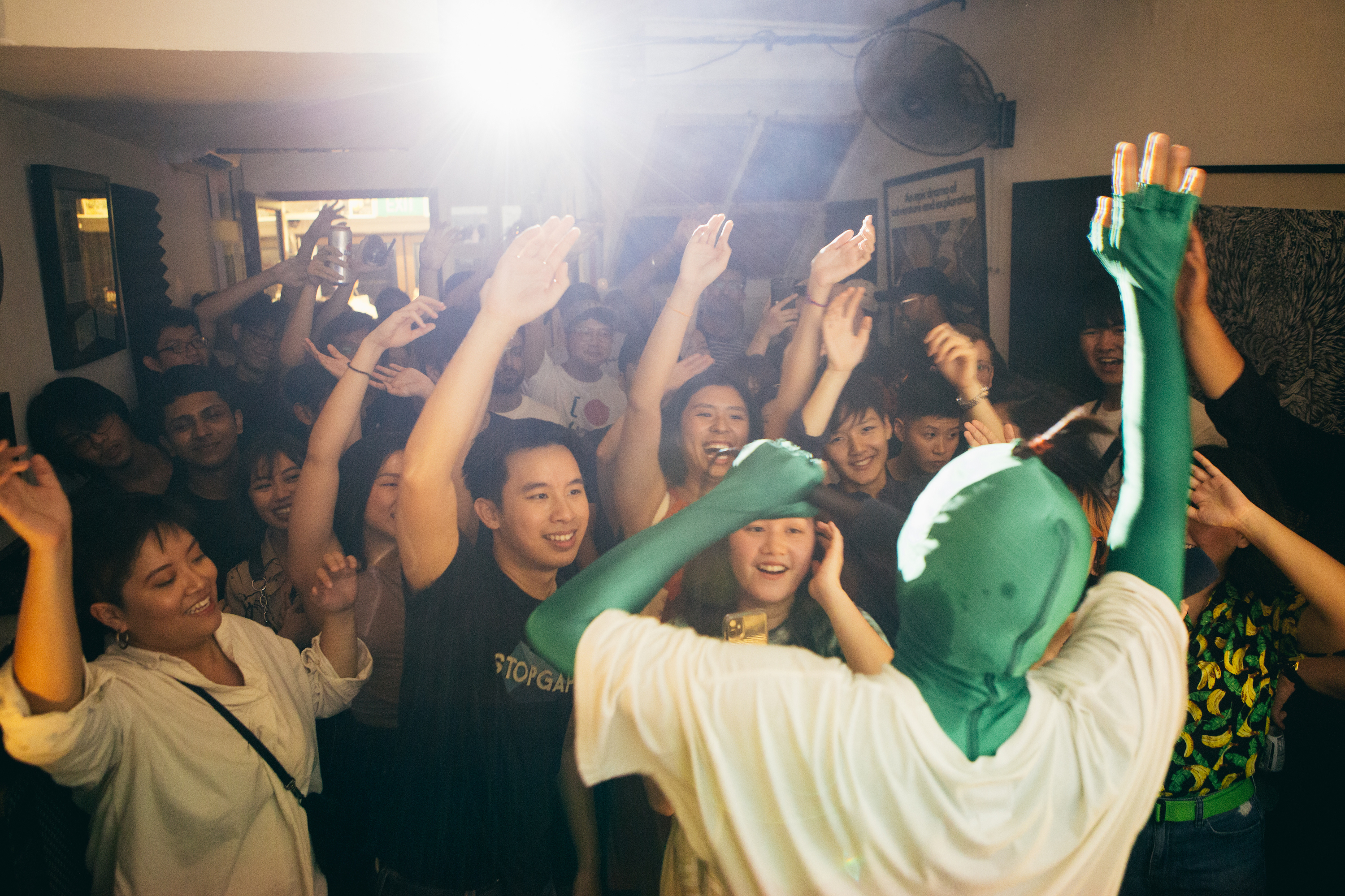 Meet the Rapper Exploring Singapore’s Identity in a Tight Green Bodysuit