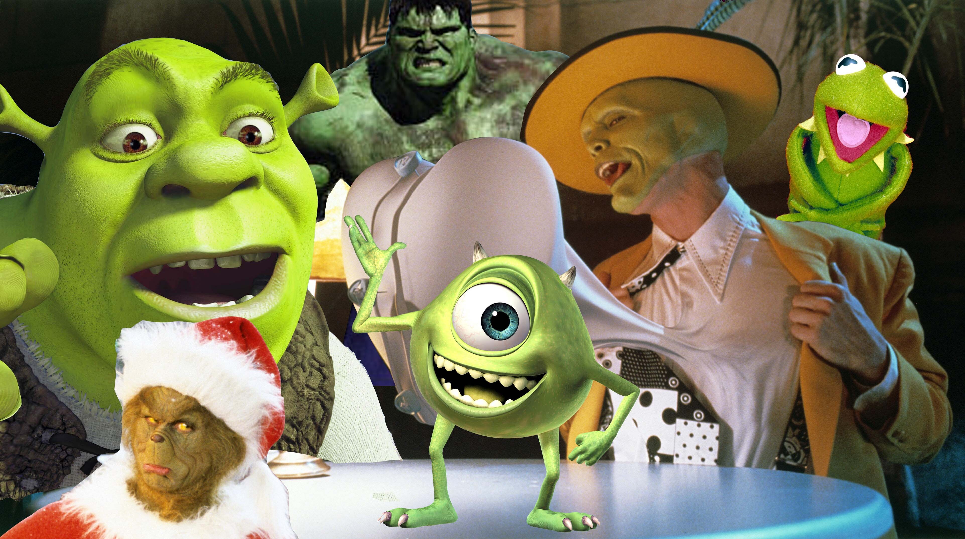 Famous Green Cartoon Characters The 15 Most Famous Green Cartoon