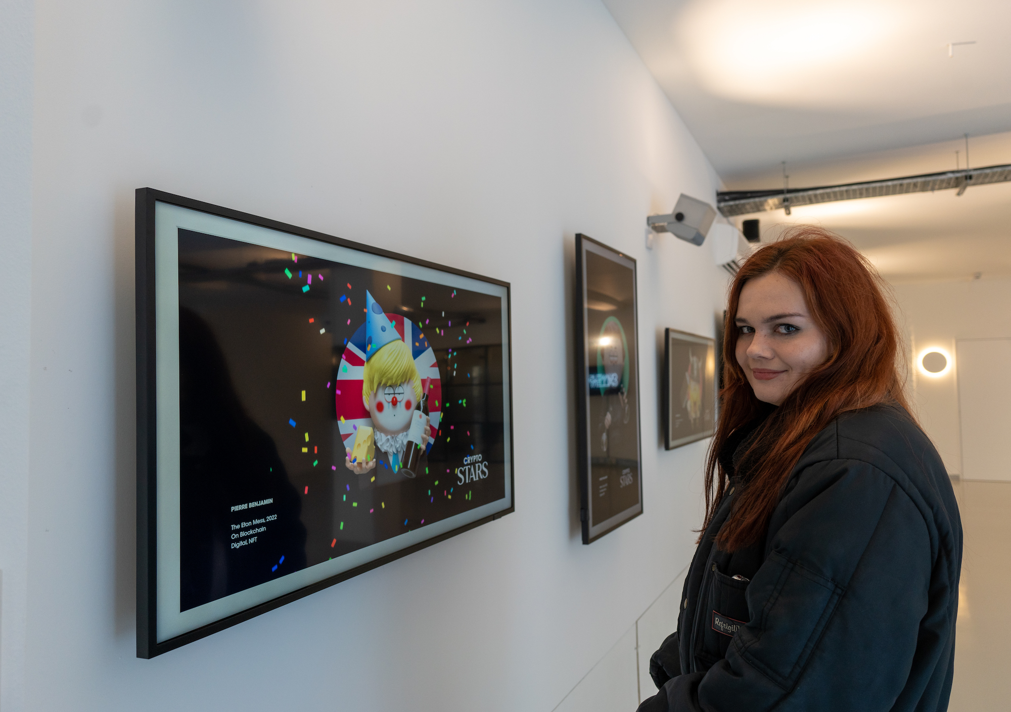 I Visited Europe's First NFT Art Gallery