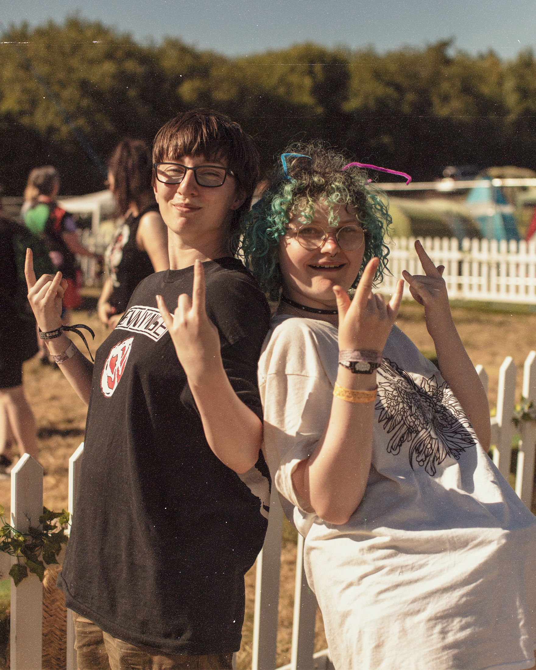 Photos of Gen Z Emos Living Their Best Life