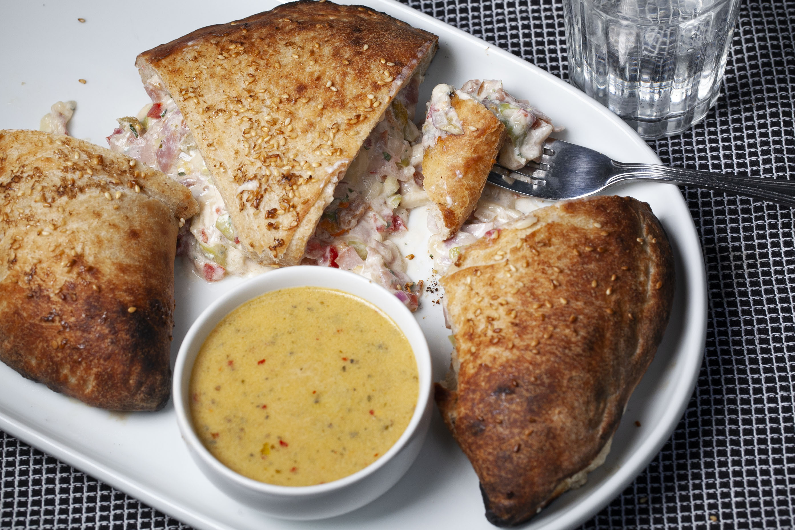 Italian Combo Calzone Recipe