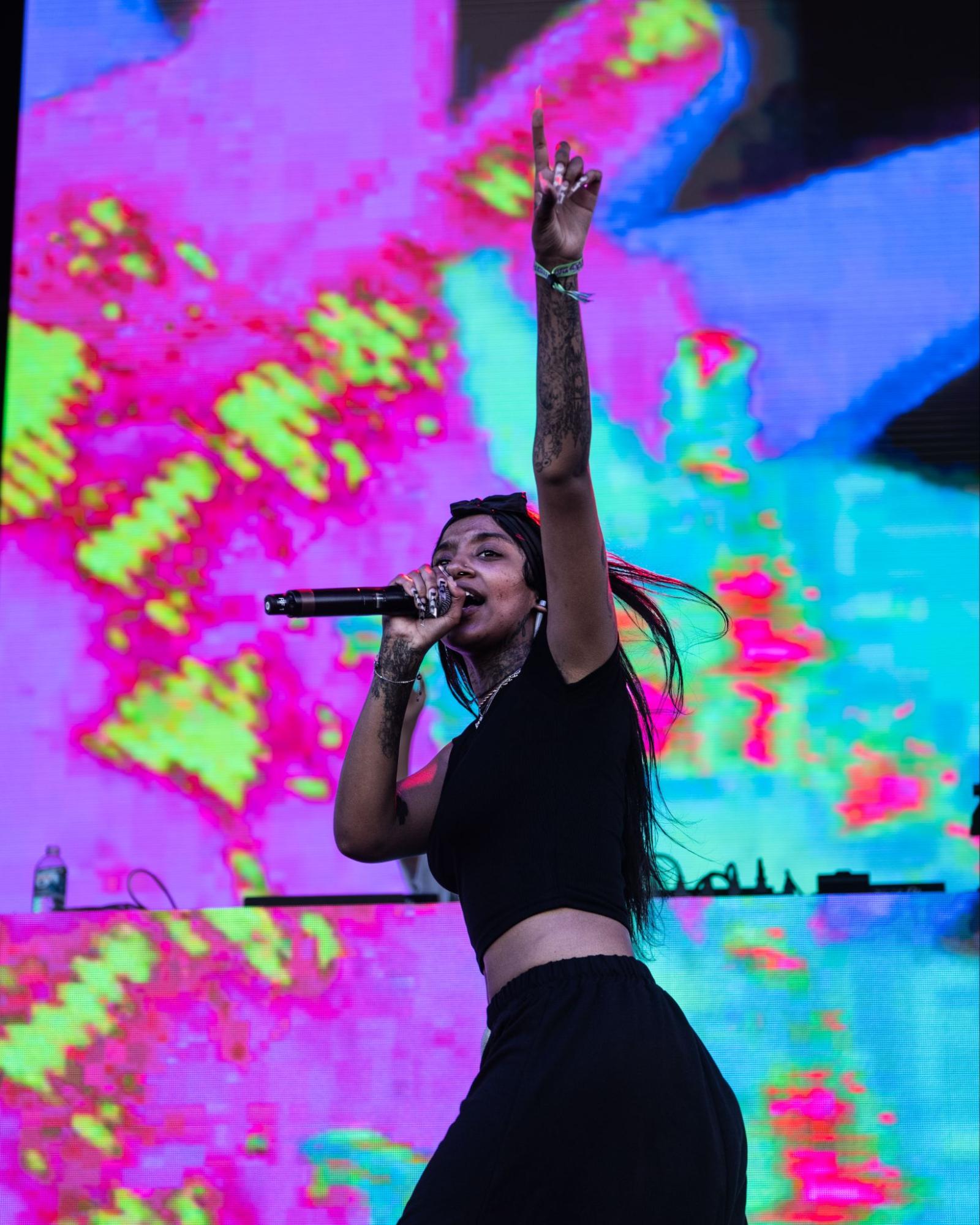 6 Hours With BKtherula, Before Her Fiery Set at Rolling Loud