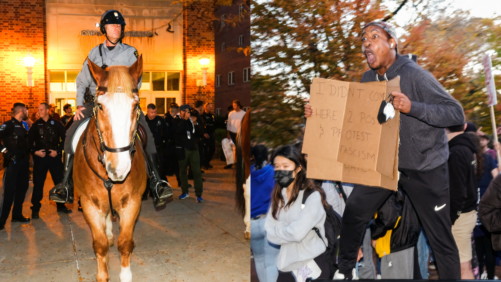 What Really Happened at the Penn State Protest Against Proud Boys ...