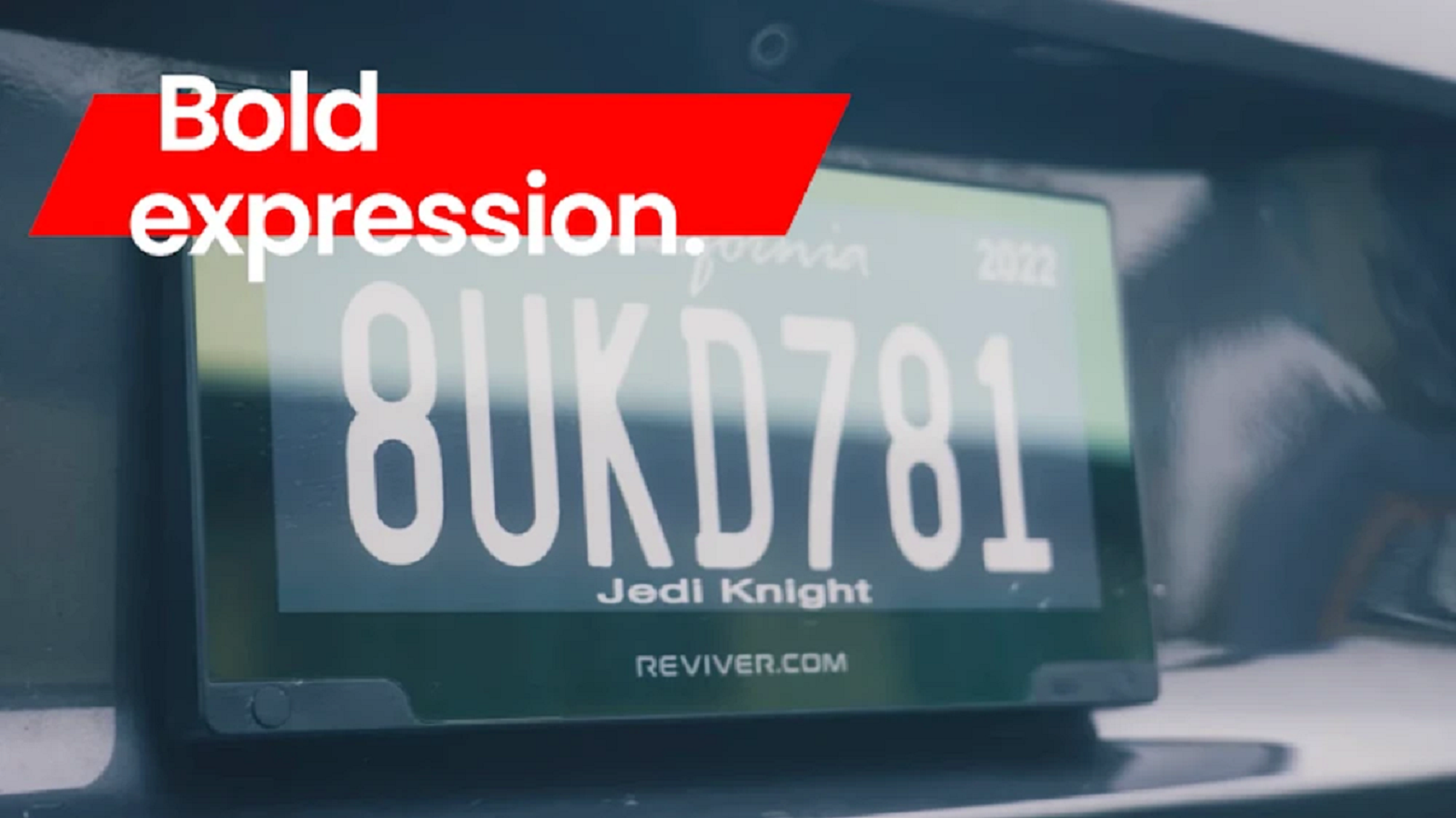 CYBER: Hacking Digital License Plates