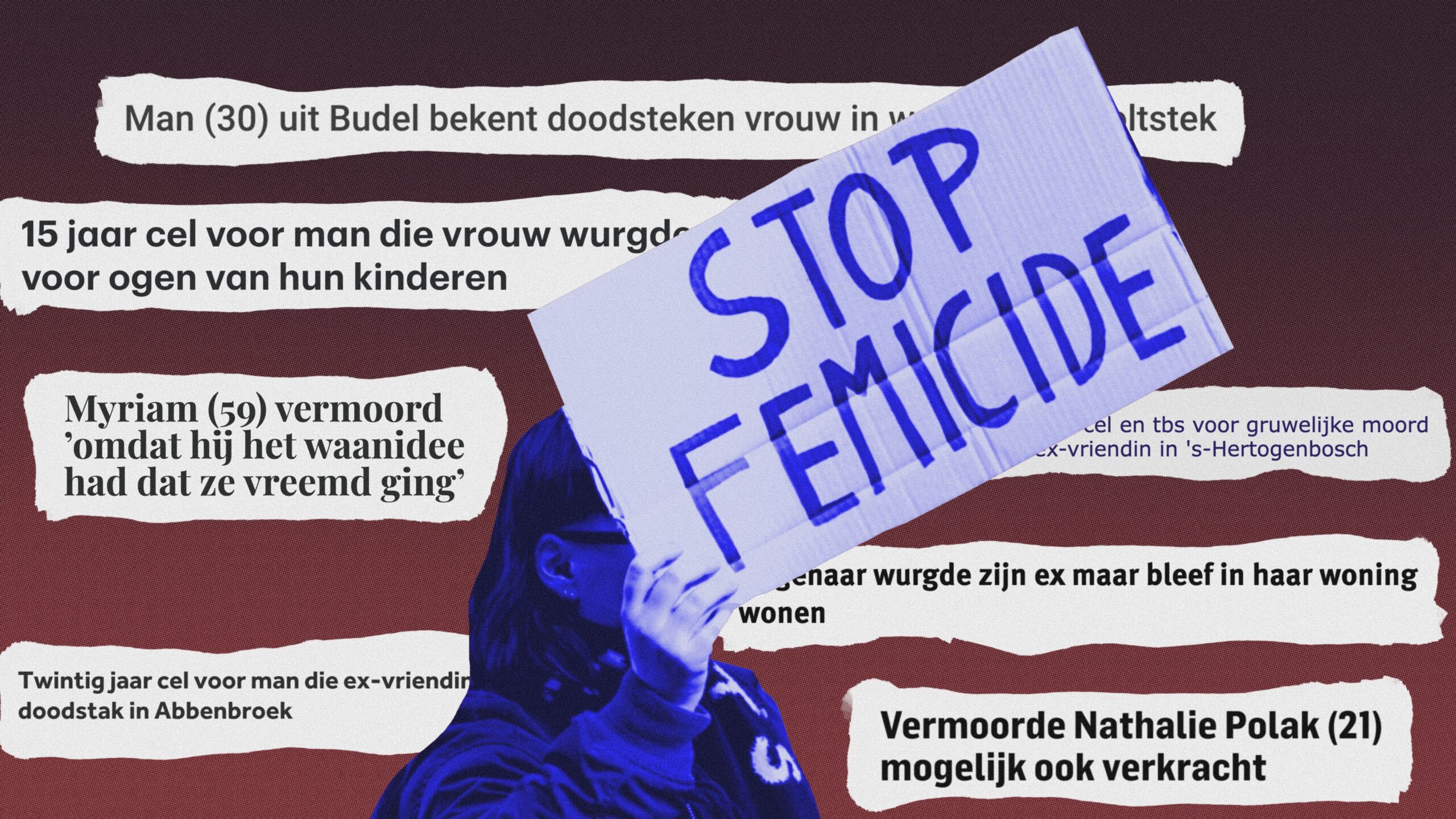 We mogen in Nederland wel eens wat kwader worden over femicide