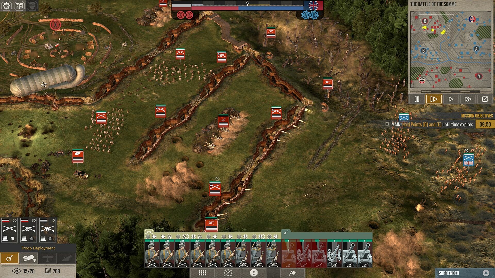 ‘The Great War: Western Front’ Gives World War 1 a Total War Treatment