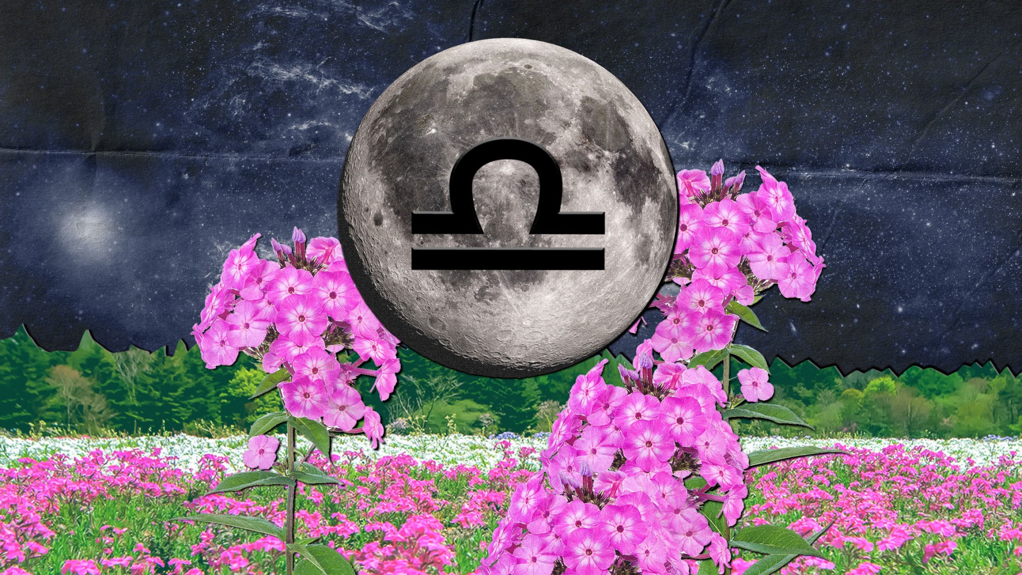 The Full Pink Moon: April’s Full Moon in Libra