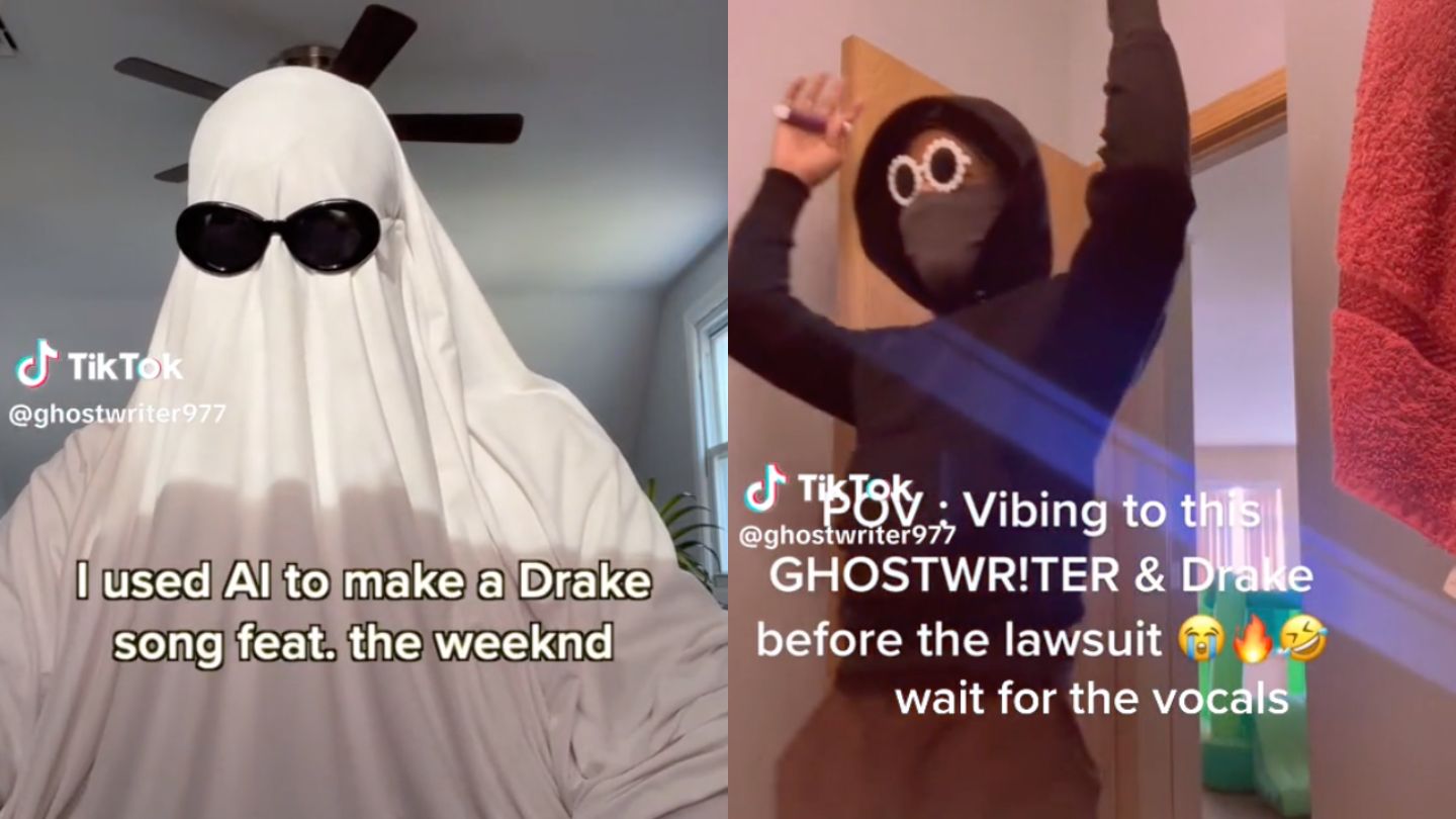 A Viral AI-Generated Drake Song by ‘Ghostwriter’ Has Millions of Listens