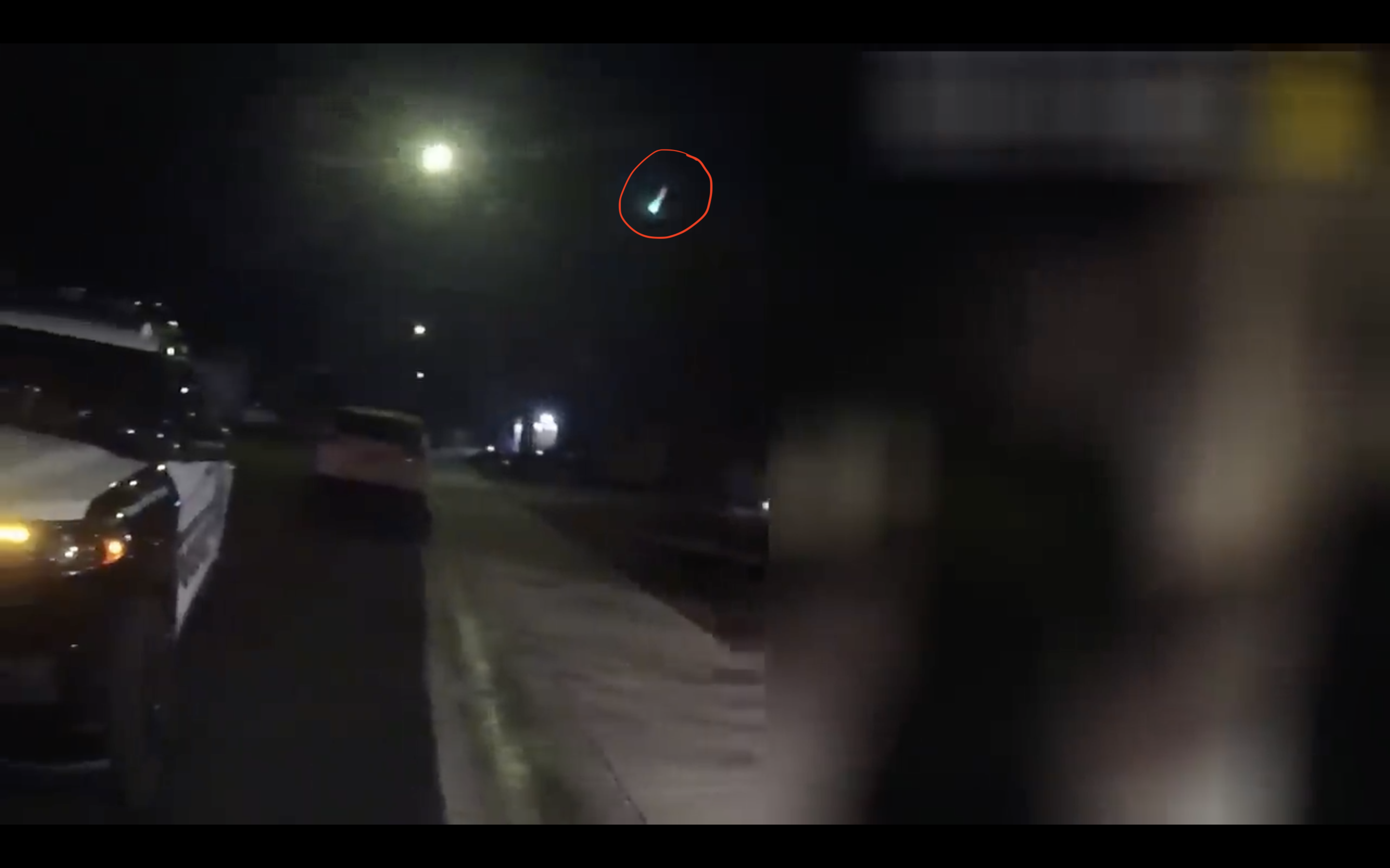 UFO Swarms Spotted Over Area 51 After 'Mothership' Sighting