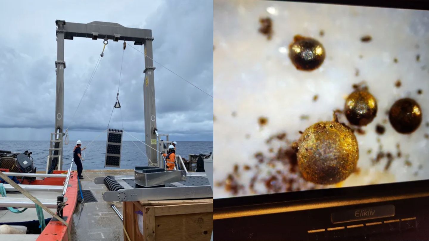 Tiny Metal Spheres Recovered from Ocean Floor Likely Interstellar ...