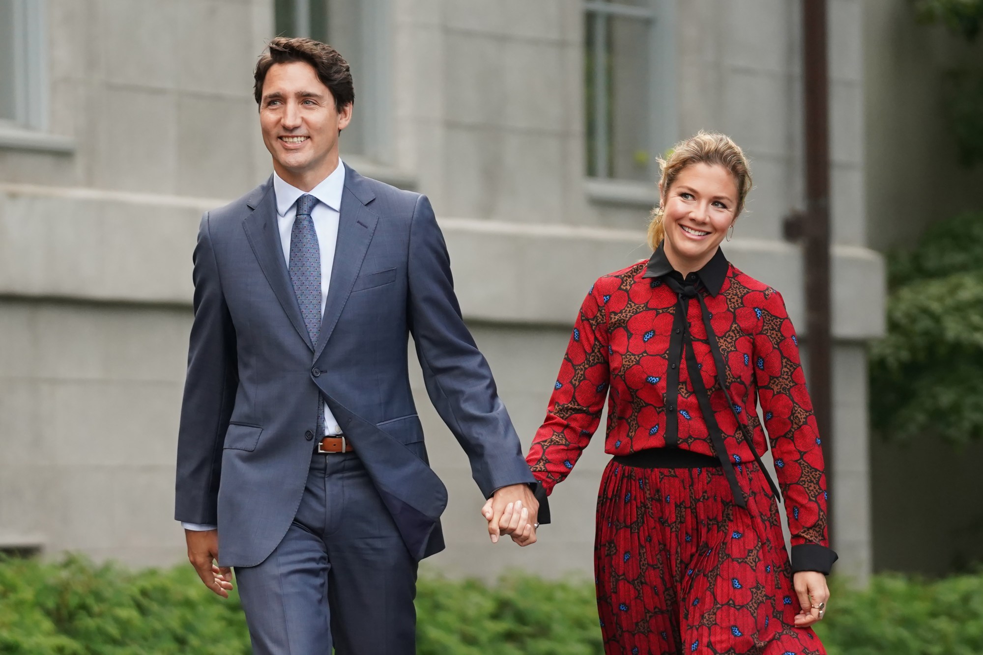 Canadian Prime Minister Justin Trudeau and His Wife Announce Separation