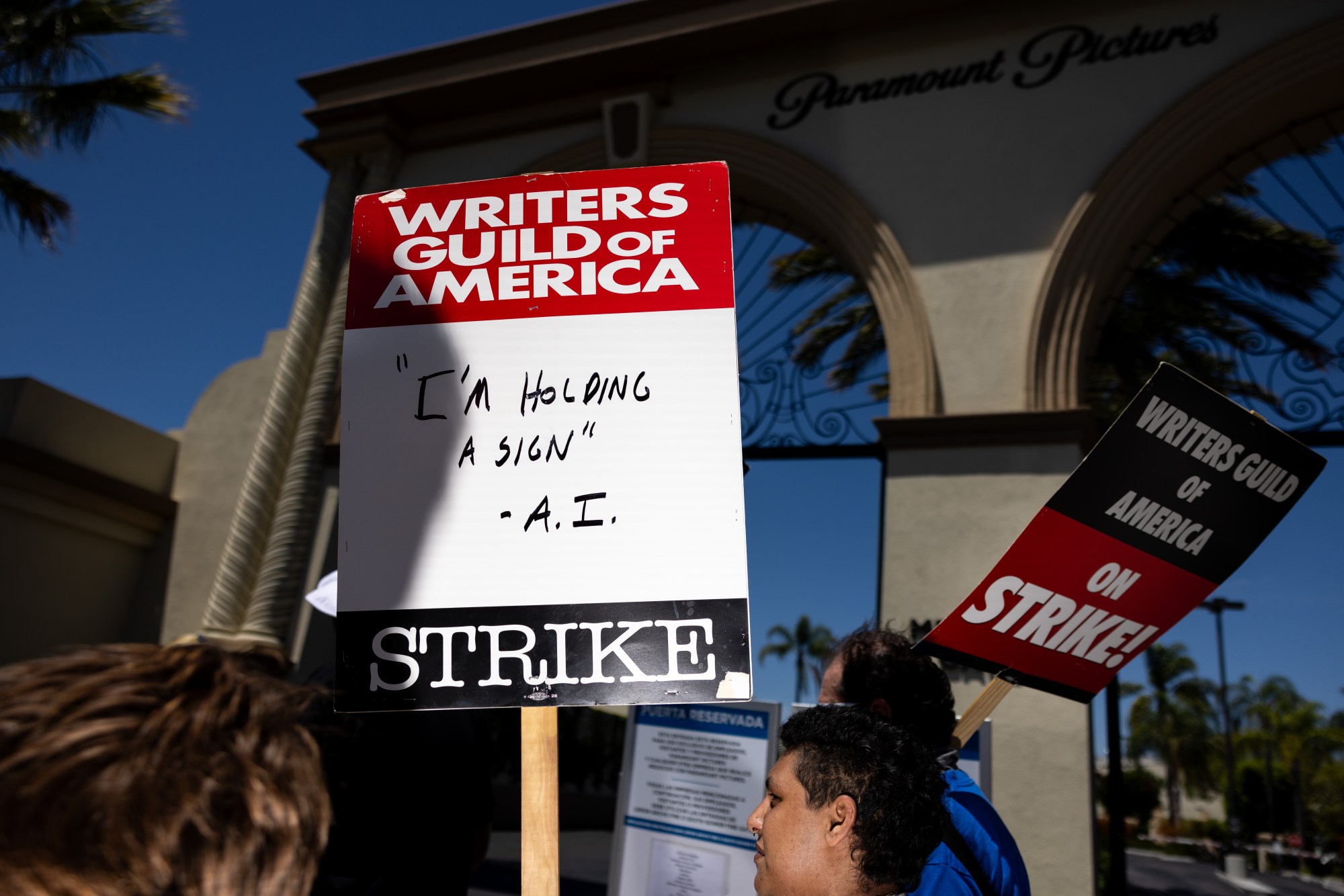 The Hollywood Writers' Strike Is Over and Yes, Studios Can Use AI
