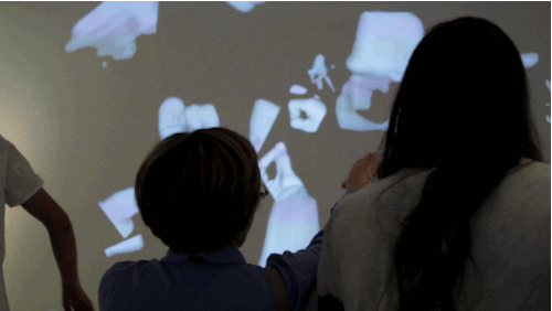 Interactive Installation Turns Hand Gestures Into GIFs