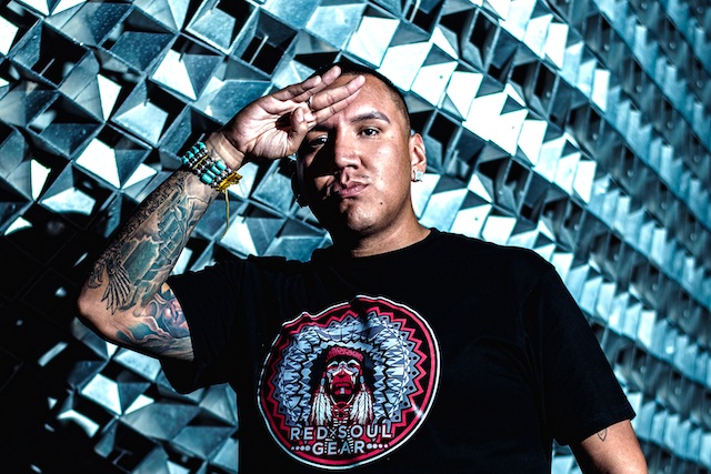 Drezus Walks: Meet the Native American Rapper Merging Old Sounds and New