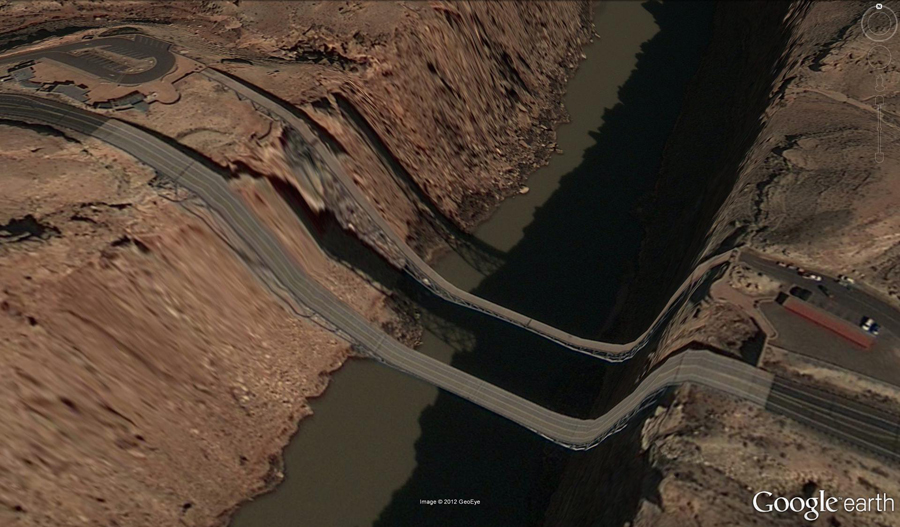 Preserving the Deranged Infrastructure of Google Earth