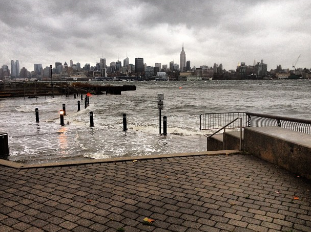 Apocalypse #Sandy: Hurricane Photos Worthy of a Dystopian Film