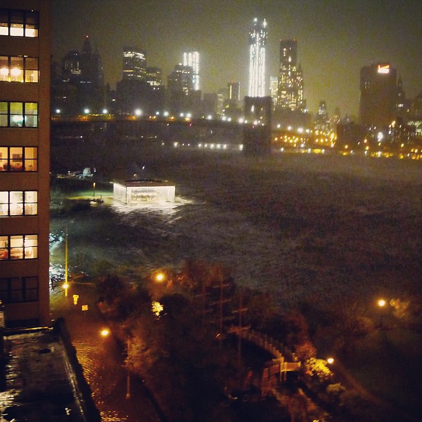 Apocalypse #Sandy: Hurricane Photos Worthy of a Dystopian Film