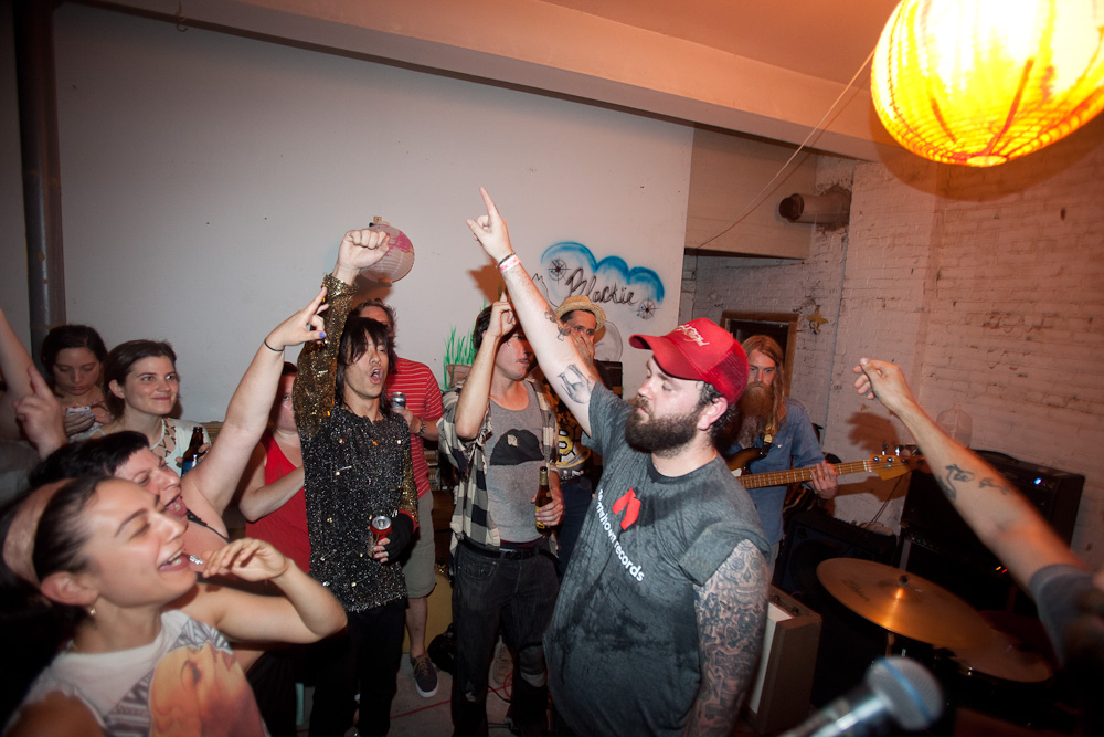 DIY Arts Enclave In Greenpoint Throws "Javastock"