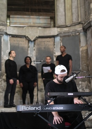 Behind The Scenes Of Deptford Goth In A Church