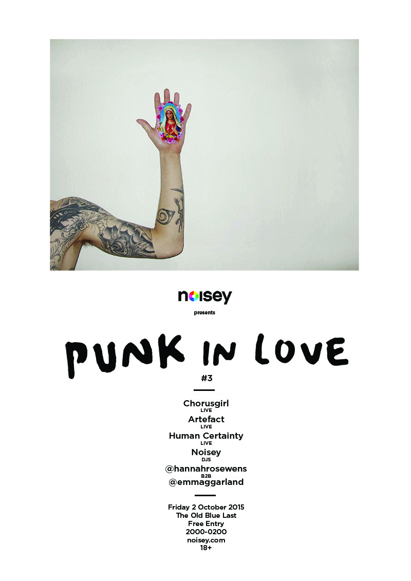 Want Another "Punk In Love" Night? You Got it