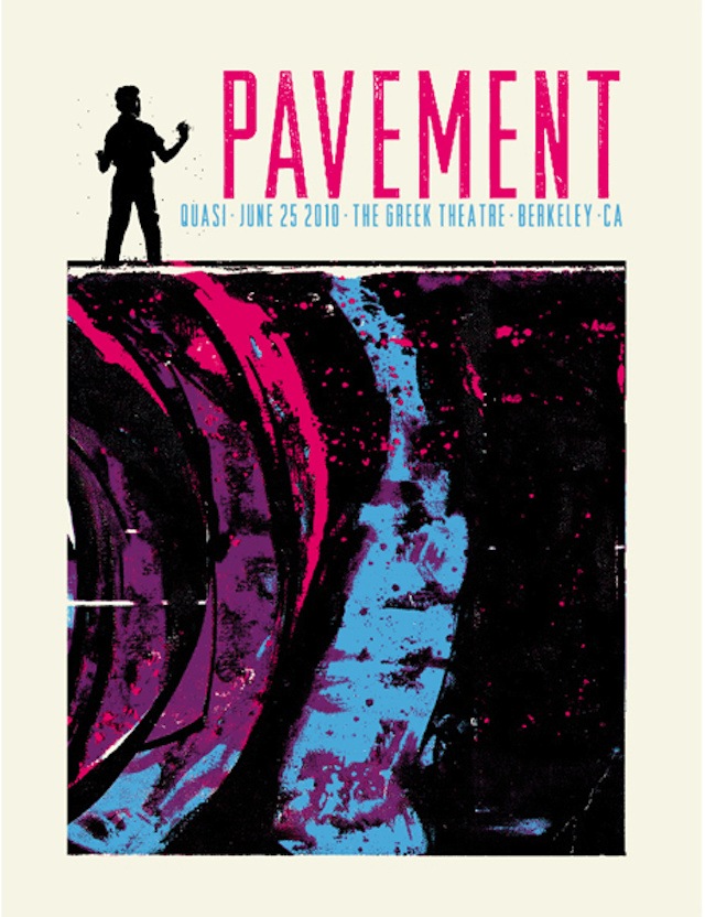 The Art of the Pavement Poster