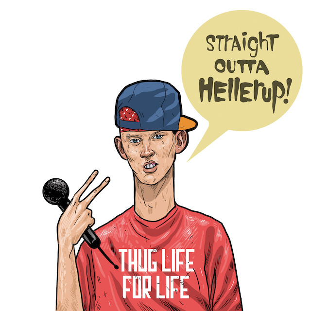 We Had an Illustrator Parody the Danish Music Scene