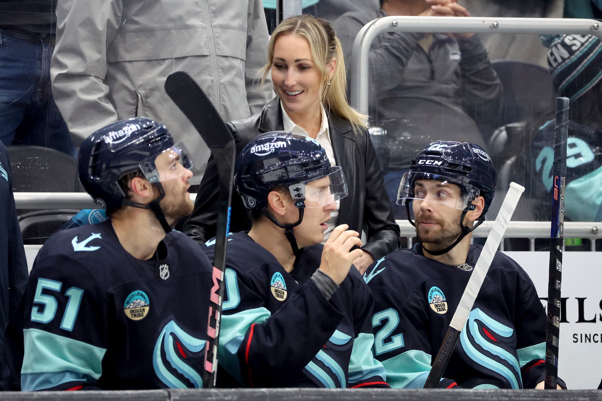 Jessica Campbell Is the First Woman to Coach an NHL Team