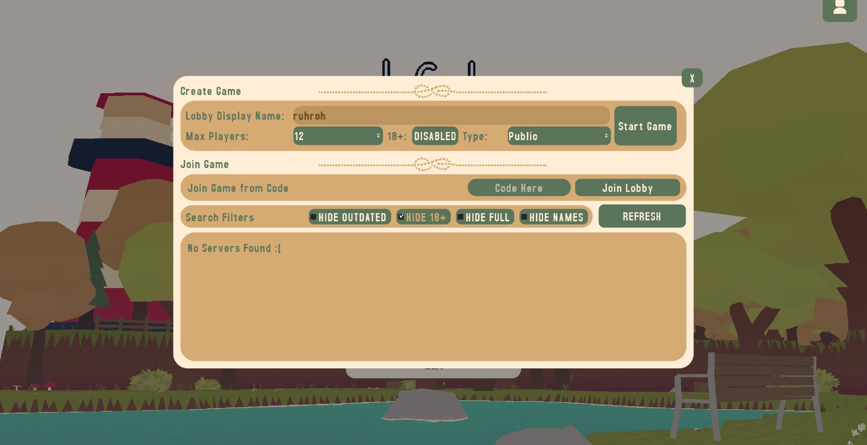 Cute Cartoon Game About Fishing, 'Webfishing,' Has NSFW Issues