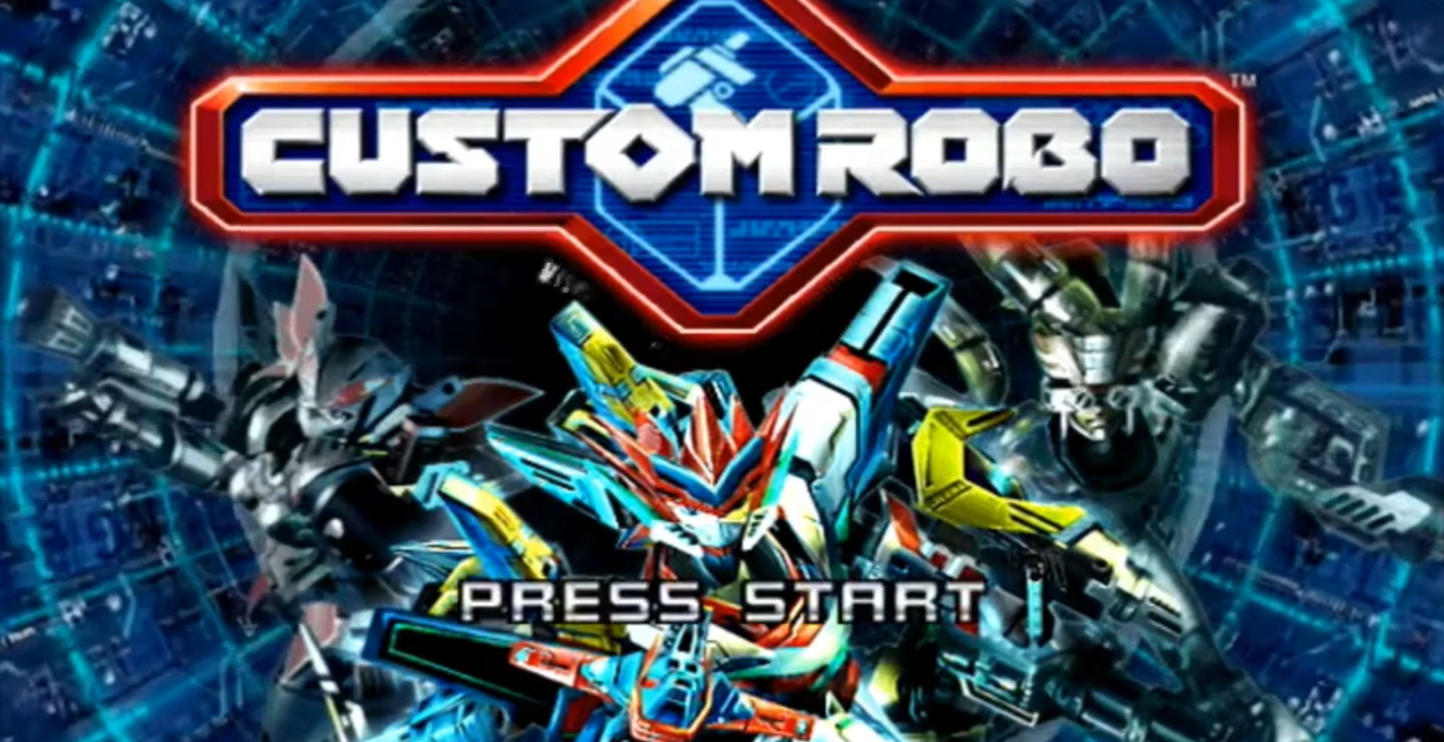 Lost Games: Custom Robo